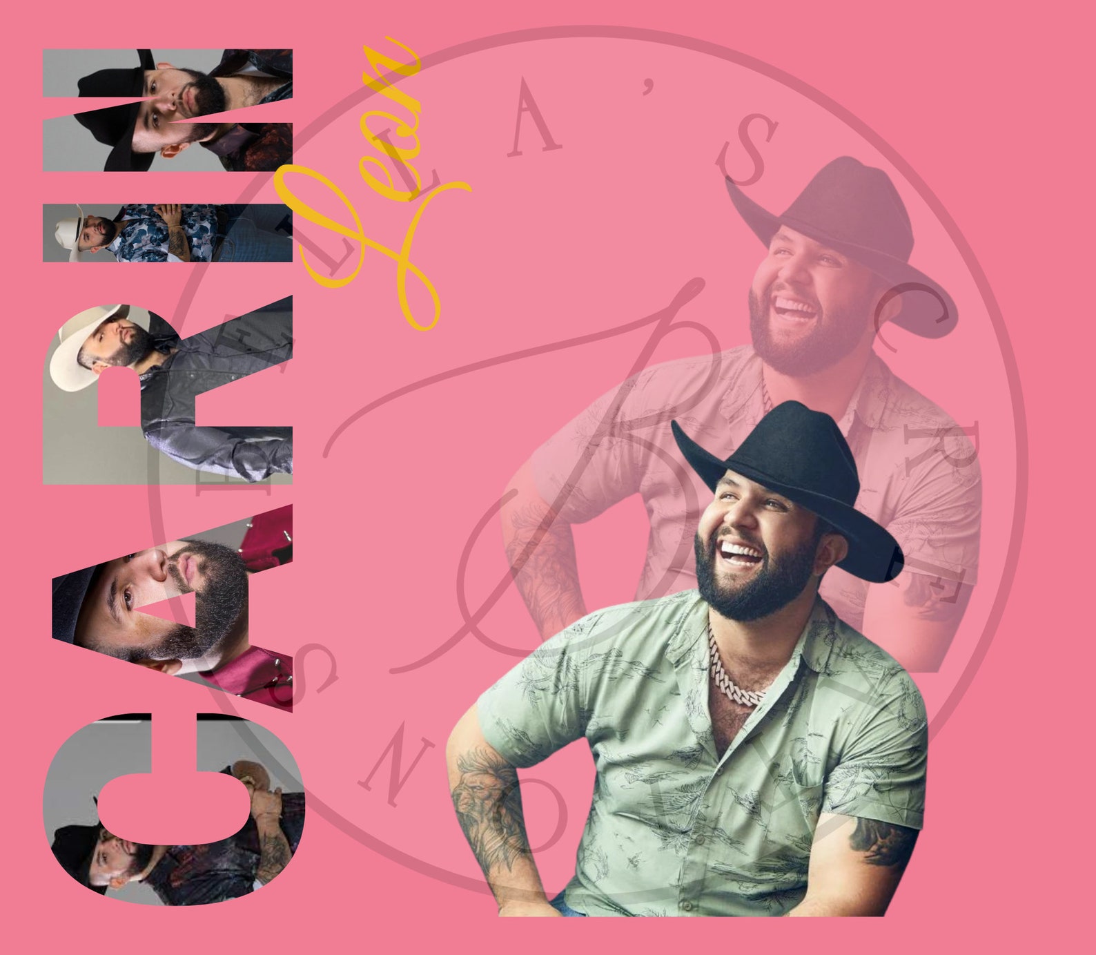 CARIN LEON |20 Oz Sublimation Wrap| PNG Digital File| - Etsy