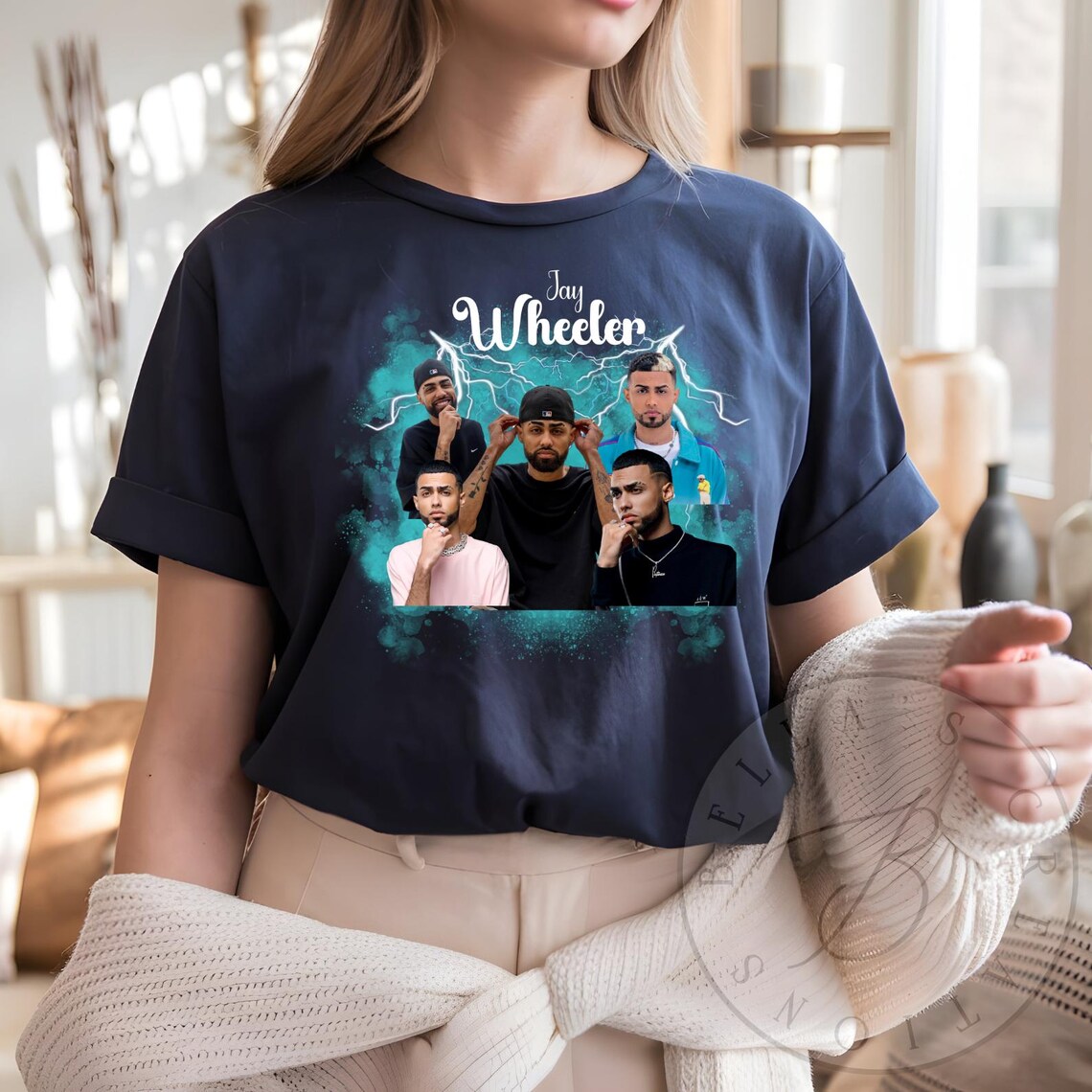 Jay Wheeler Collage| T Shirt Desings| PNG Files| Ready to Print| La Voz ...