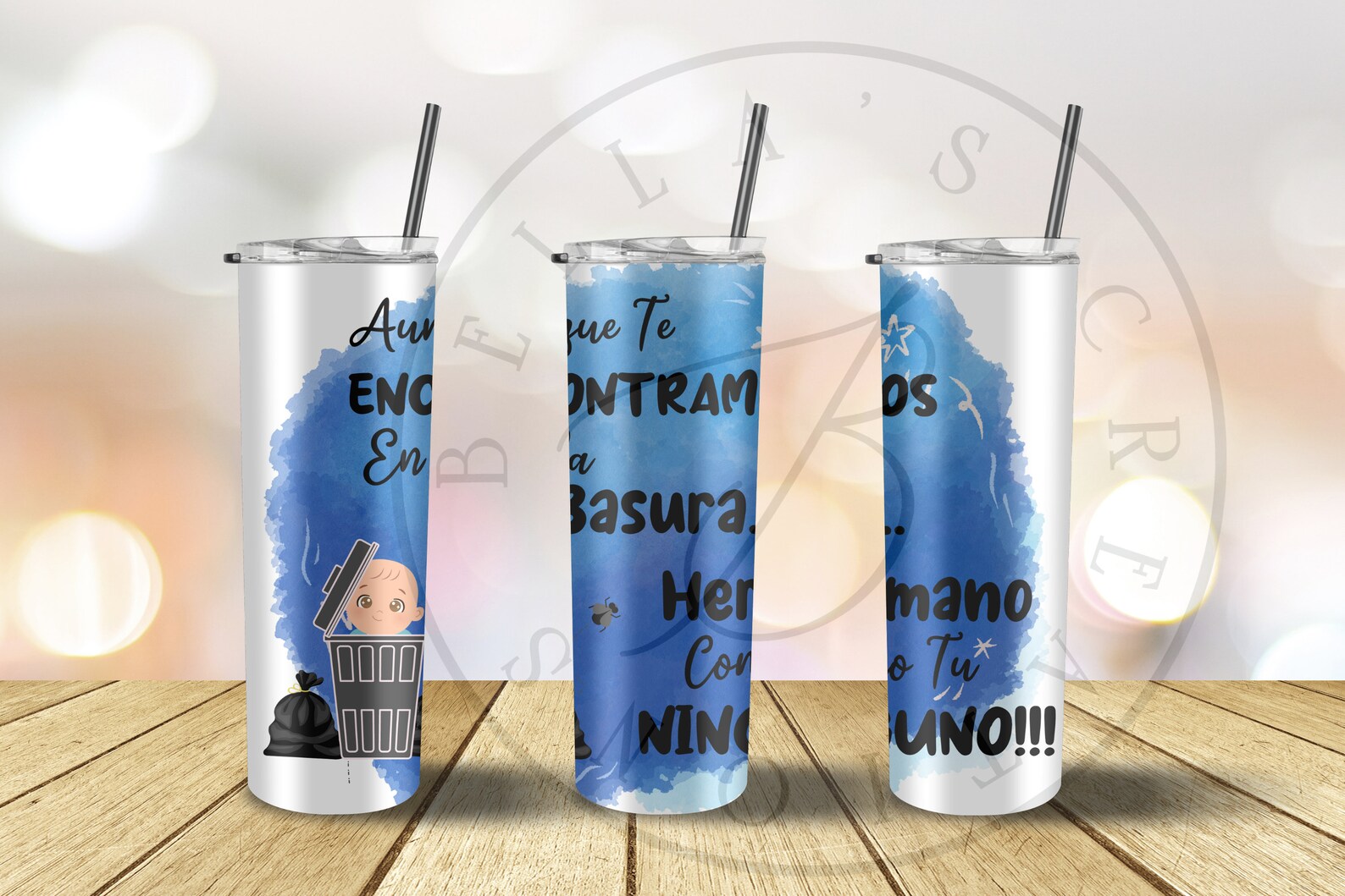 Hermanos| Humor| Sublimation Wraps| 20oz Wraps| Hermanas - Etsy