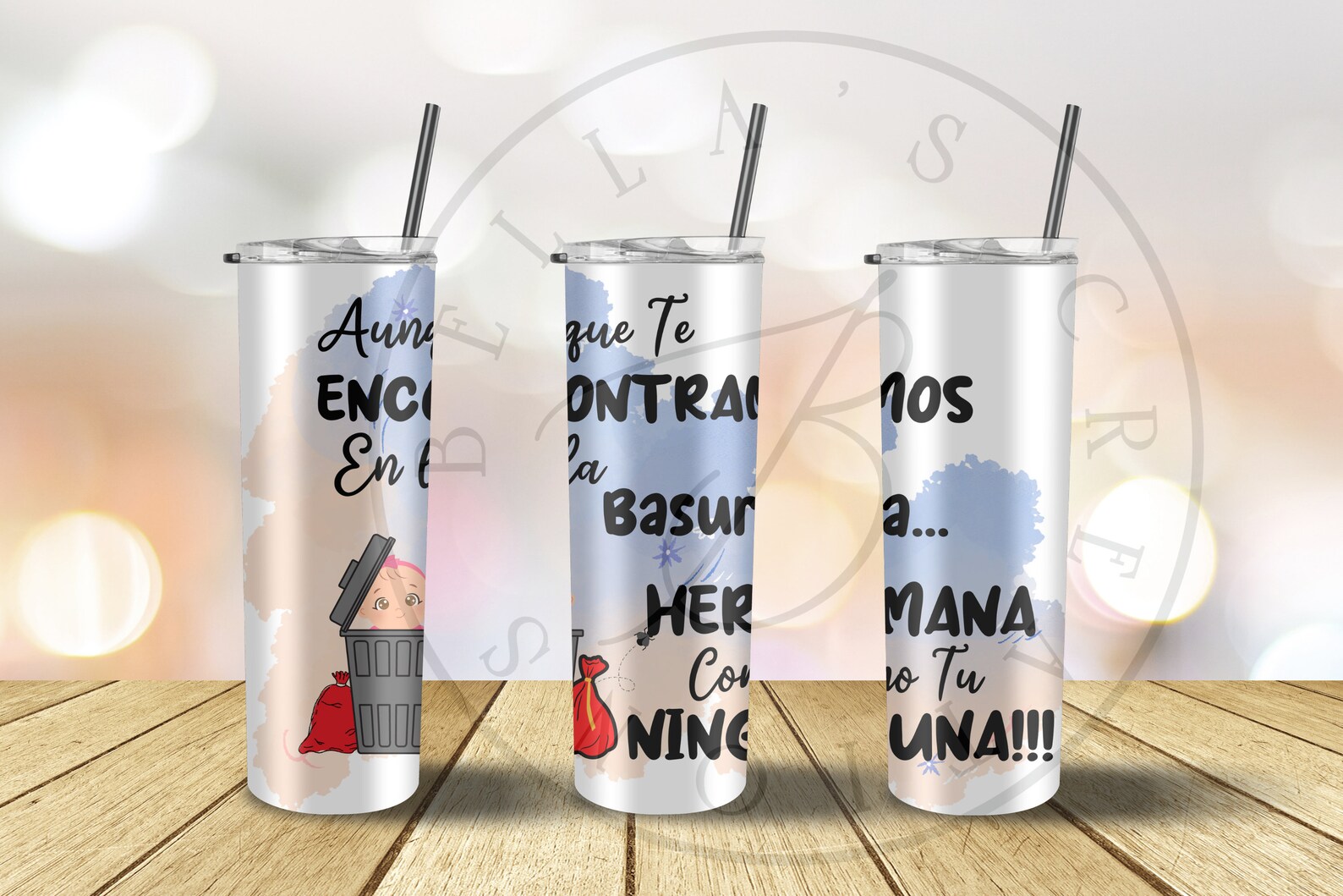 Hermanos| Humor| Sublimation Wraps| 20oz Wraps| Hermanas - Etsy