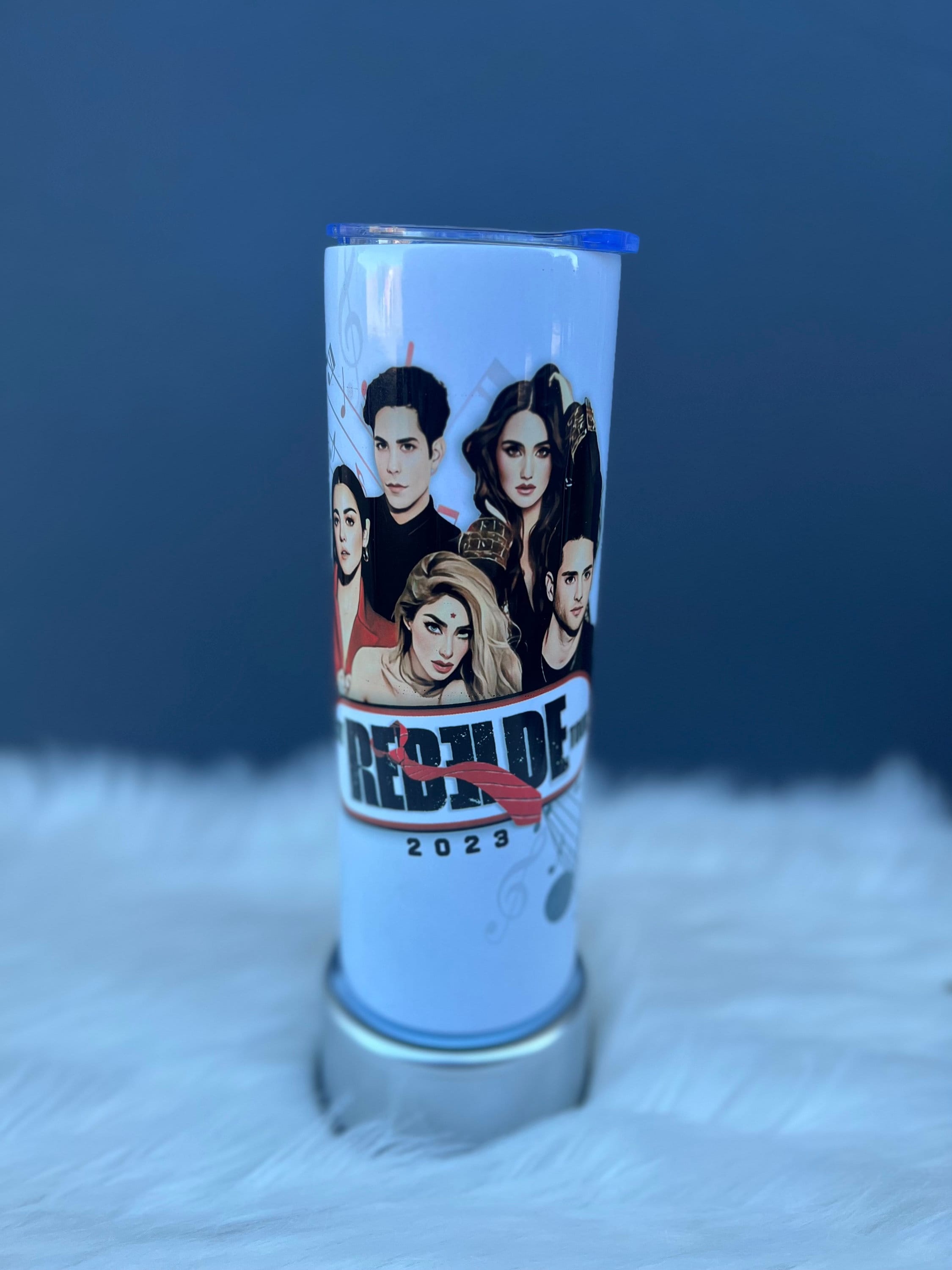 RBD Tumbler |rebelde Fans| RBD Tour| Rebelde 20oz Tumbler - Etsy
