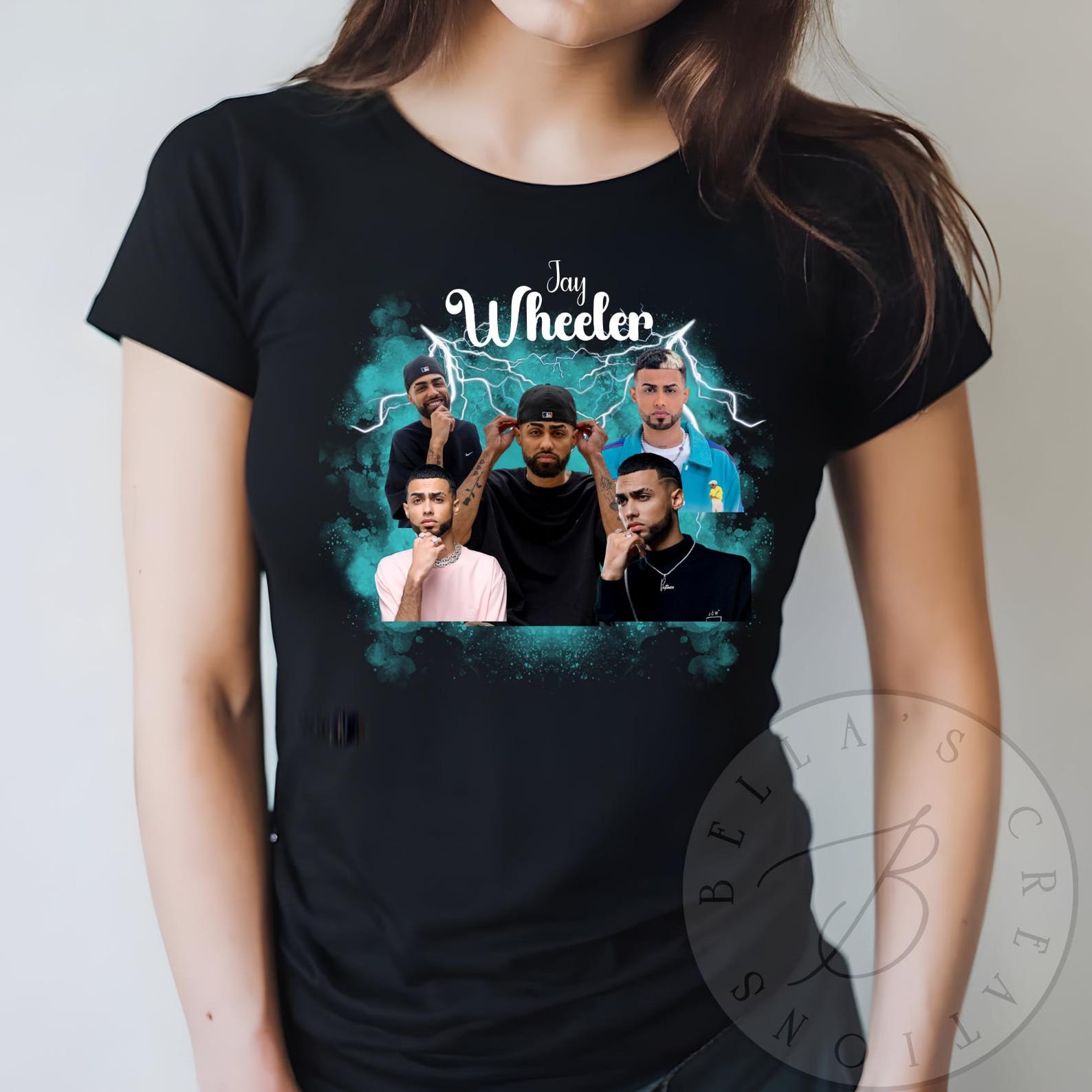 Jay Wheeler Collage| T Shirt Desings| PNG Files| Ready to Print| La Voz ...