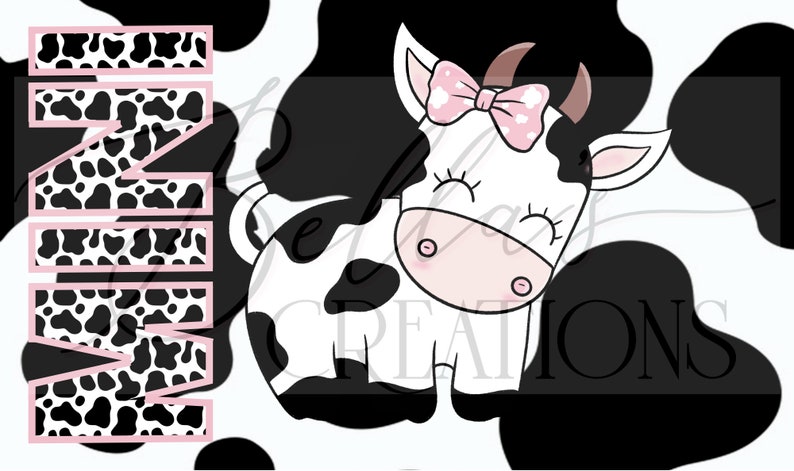 Mama Cow Print| Mini Cow Print| 20oz Tumblers|kids 12oz Tumblers| Mama ...