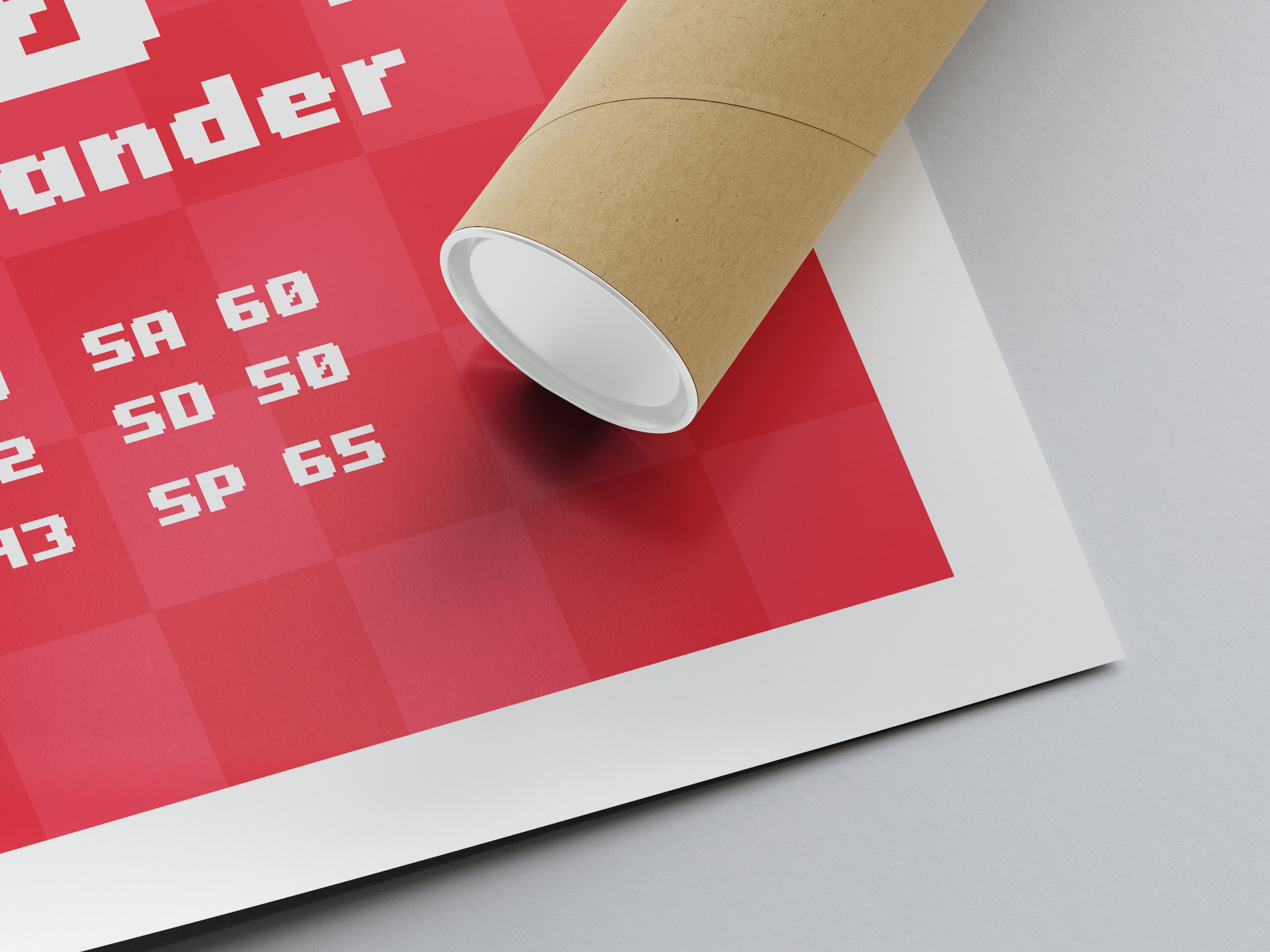 Minimal Pixel Charmander Sprite Pokemon Wall Art Poster - Etsy
