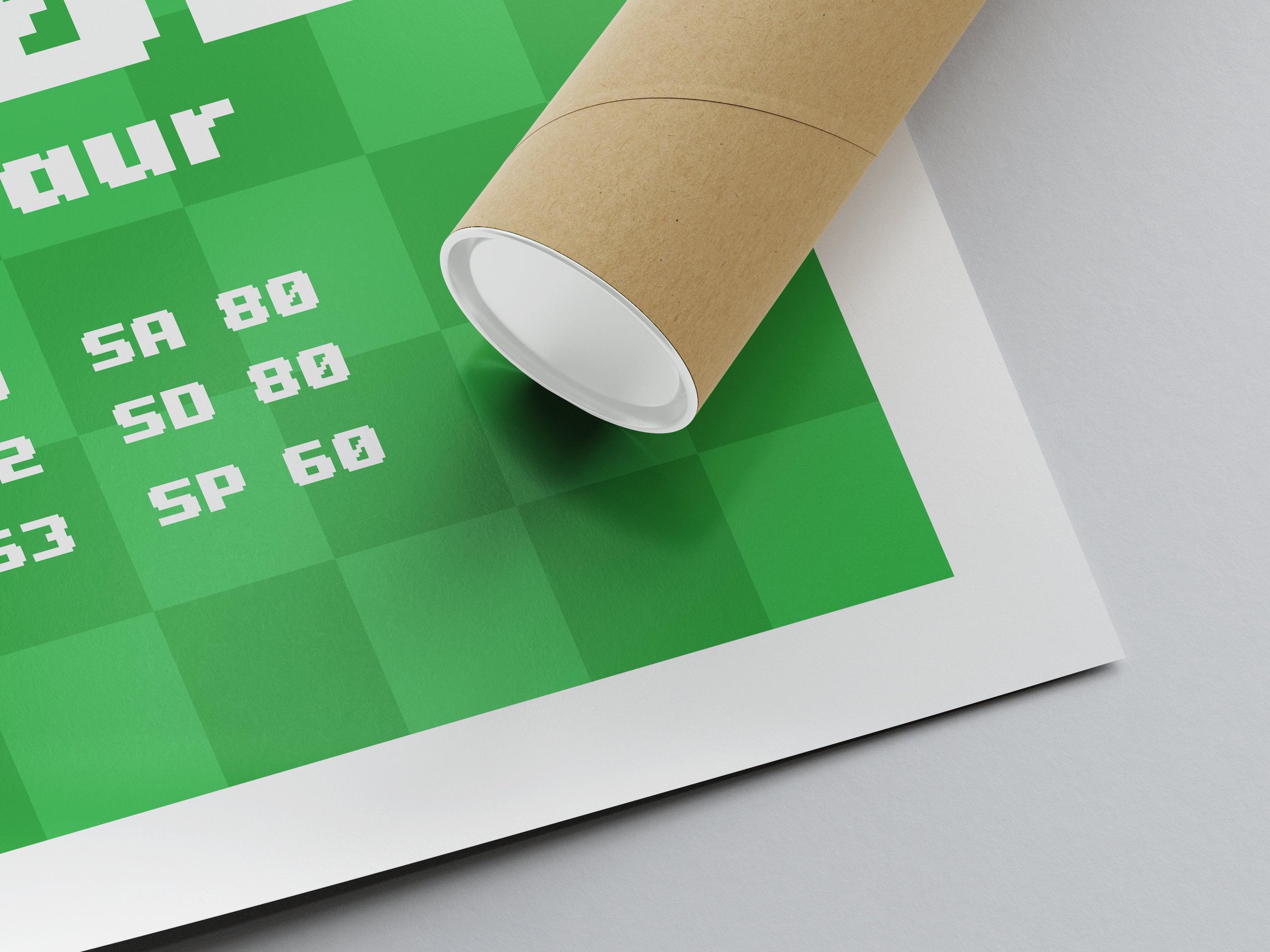 Minimal Pixel Ivysaur Sprite Pokemon Wall Art Poster - Etsy