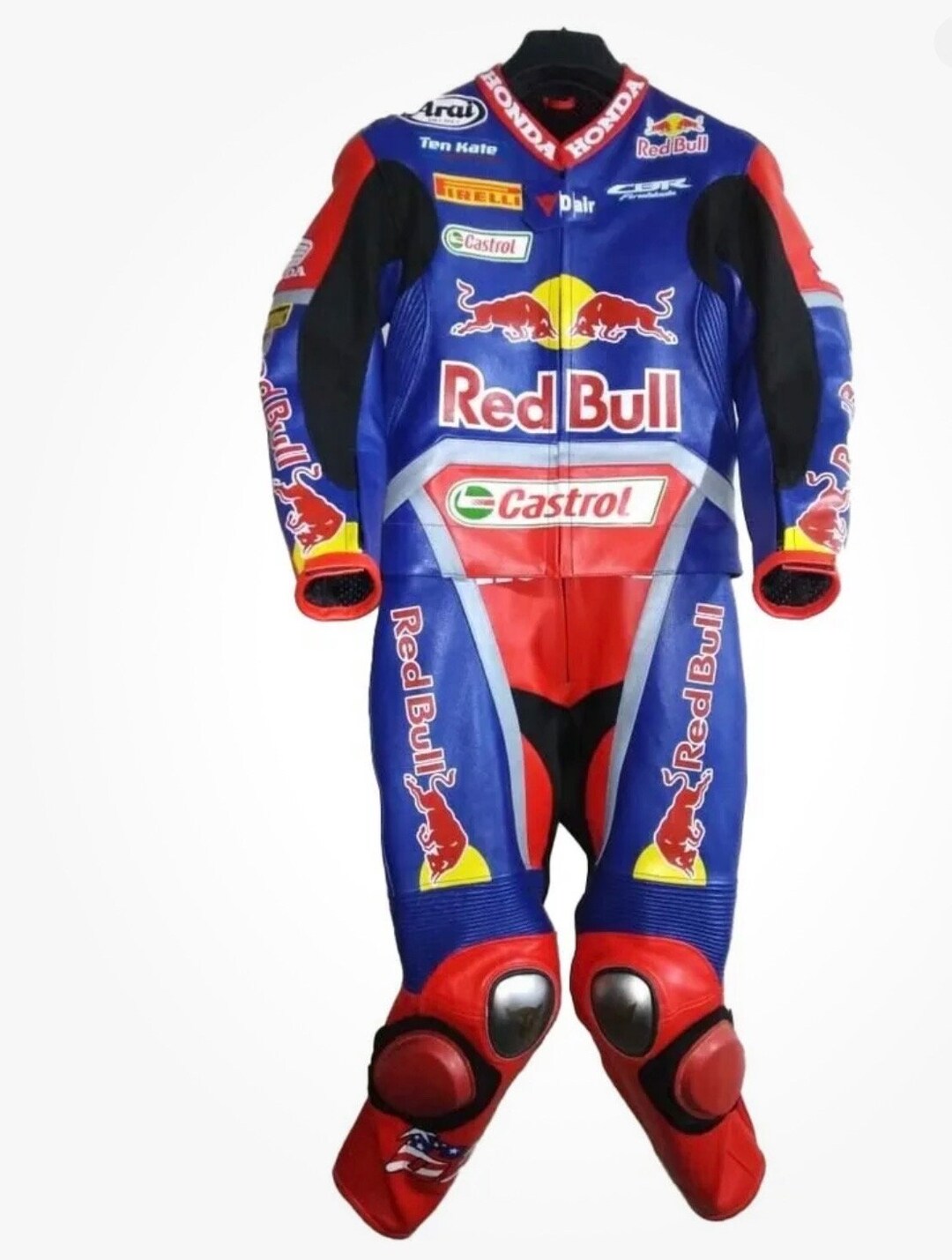 Redbull Motorrad Motorbike Leather Suit Motorcycle Leather Race Suit ...
