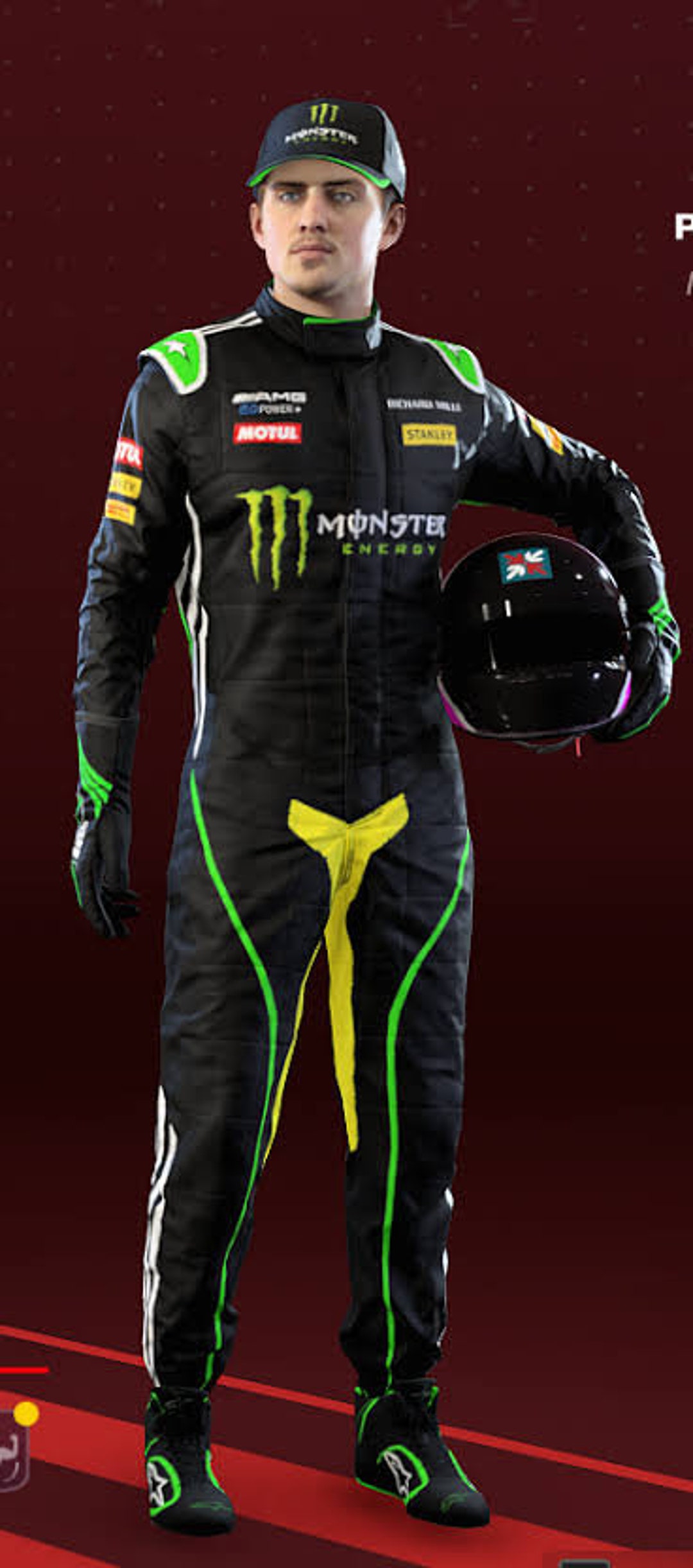 Monster Energy Race Suit F1 Team 2023 Go Kart Racing Suit With - Etsy ...