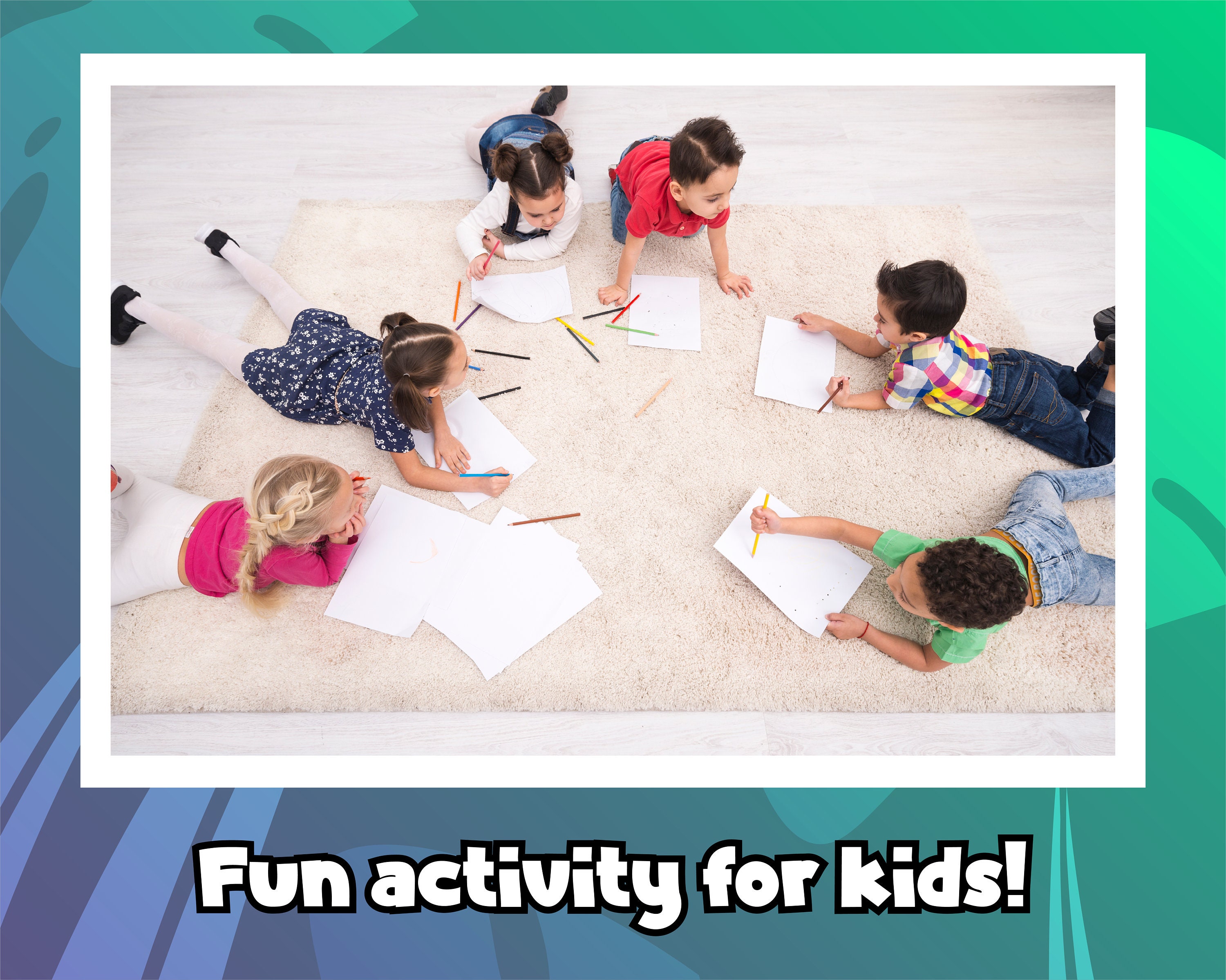 10 Printable Baby Safari Animals Coloring Pages Vol.3 - Etsy