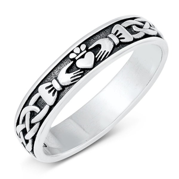 Custom Claddagh Ring - Etsy
