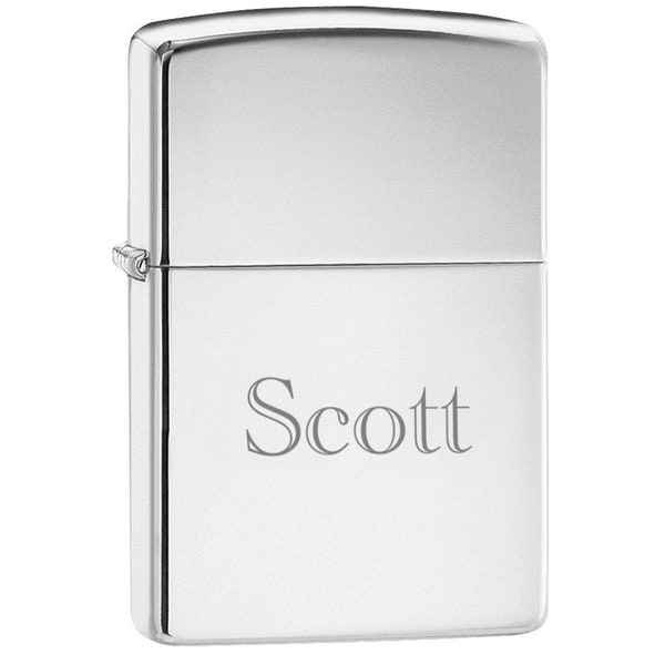 Custom Zippo - Etsy