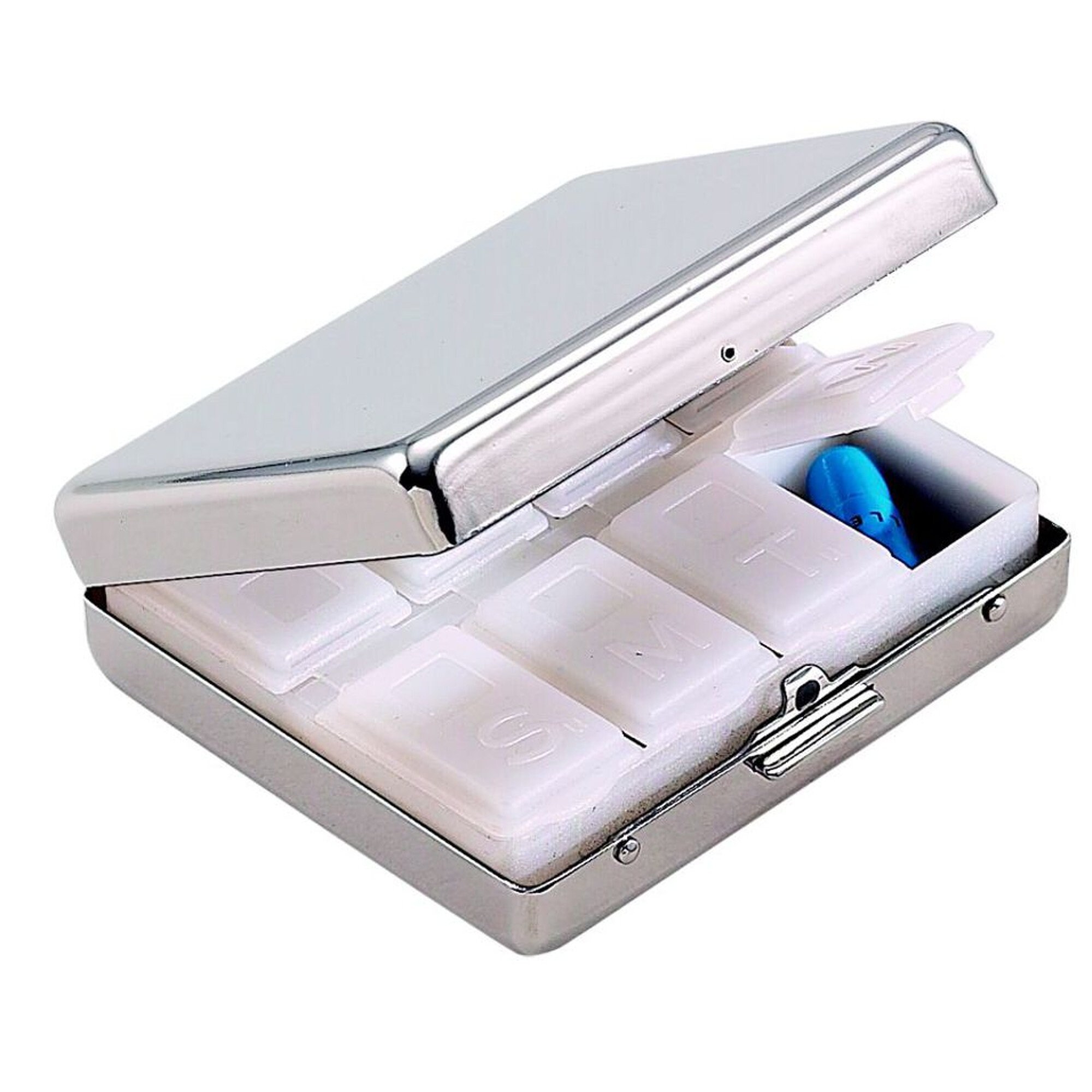 Personalized Quality Pill Box With 8 Compartments-free Engraving - Etsy