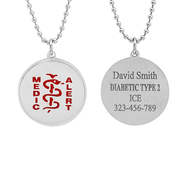 Medical Alert - Etsy