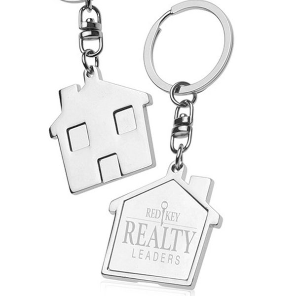 Home Keychain - Etsy