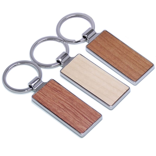 Wood Keychains - Etsy