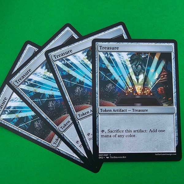Mtg Treasure Tokens - Etsy