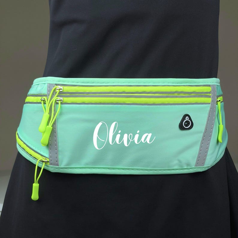 Running Belt With Water Bottle Holder, Lightweight Waterproof Running ...