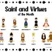 Saints, Virtues, Prayer, Scripture, St. Clare, St. Francis, St ...
