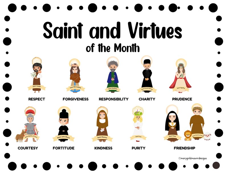 Saints, Virtues, Prayer, Scripture, St. Clare, St. Francis, St ...