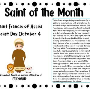 Saints, Virtues, Prayer, Scripture, St. Clare, St. Francis, St ...