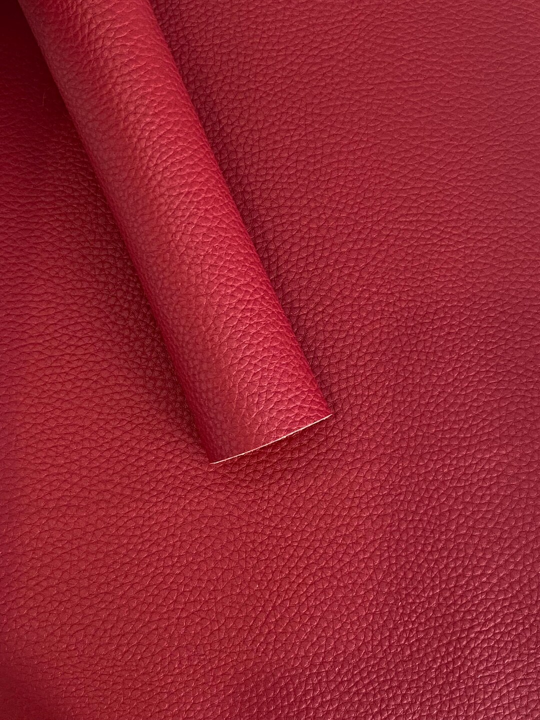 Garnet Red Pebbled Faux Leather Sheet – A4 Vegan Leather - Etsy