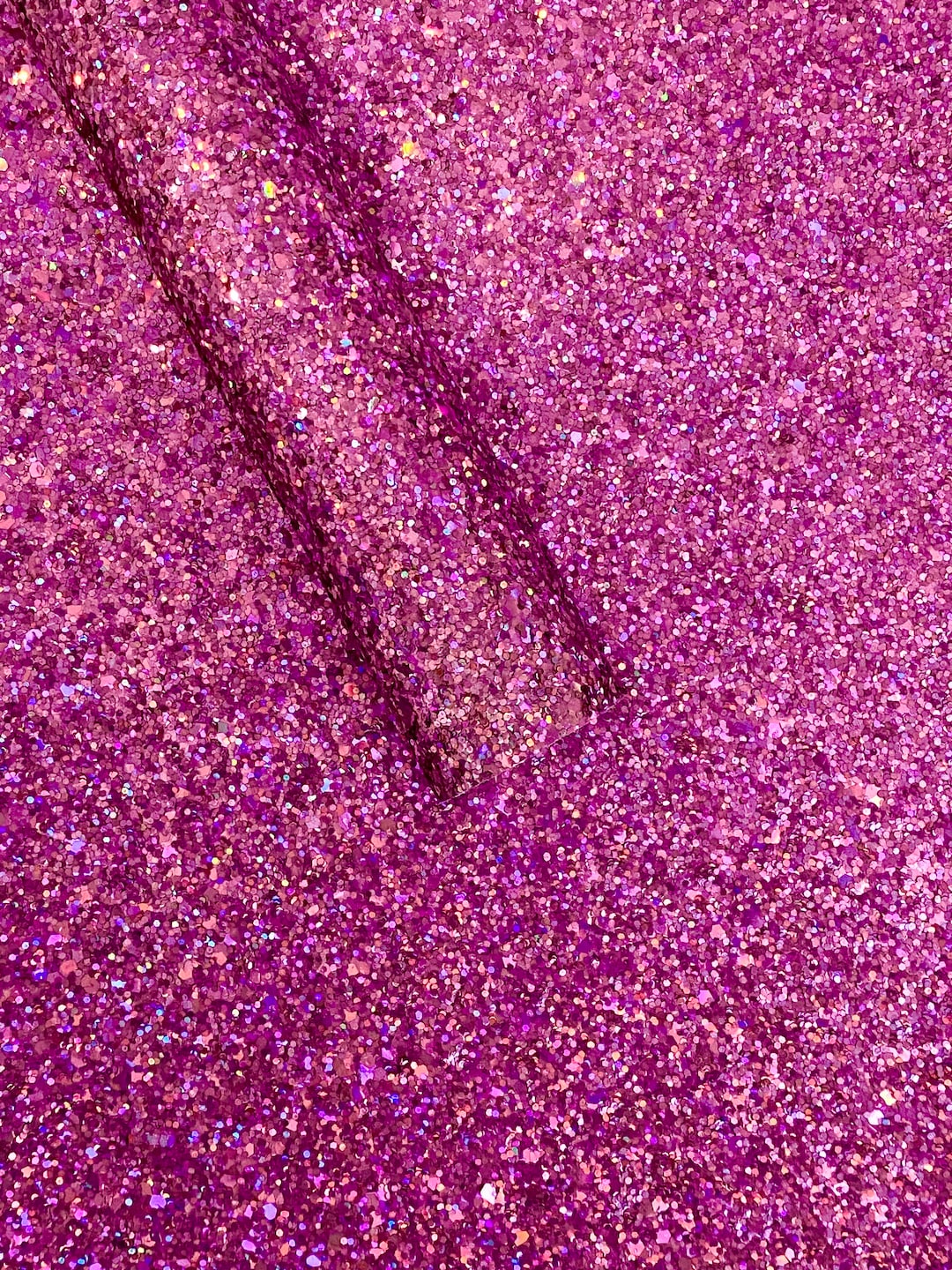 Bright Pink Glitter Faux Leather - Pink Glitter Faux Leather - Glitter ...