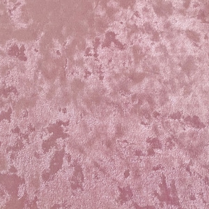 Crushed Soft Pink Velvet, Pink Velvet Fabric, Faux Leather, Faux ...