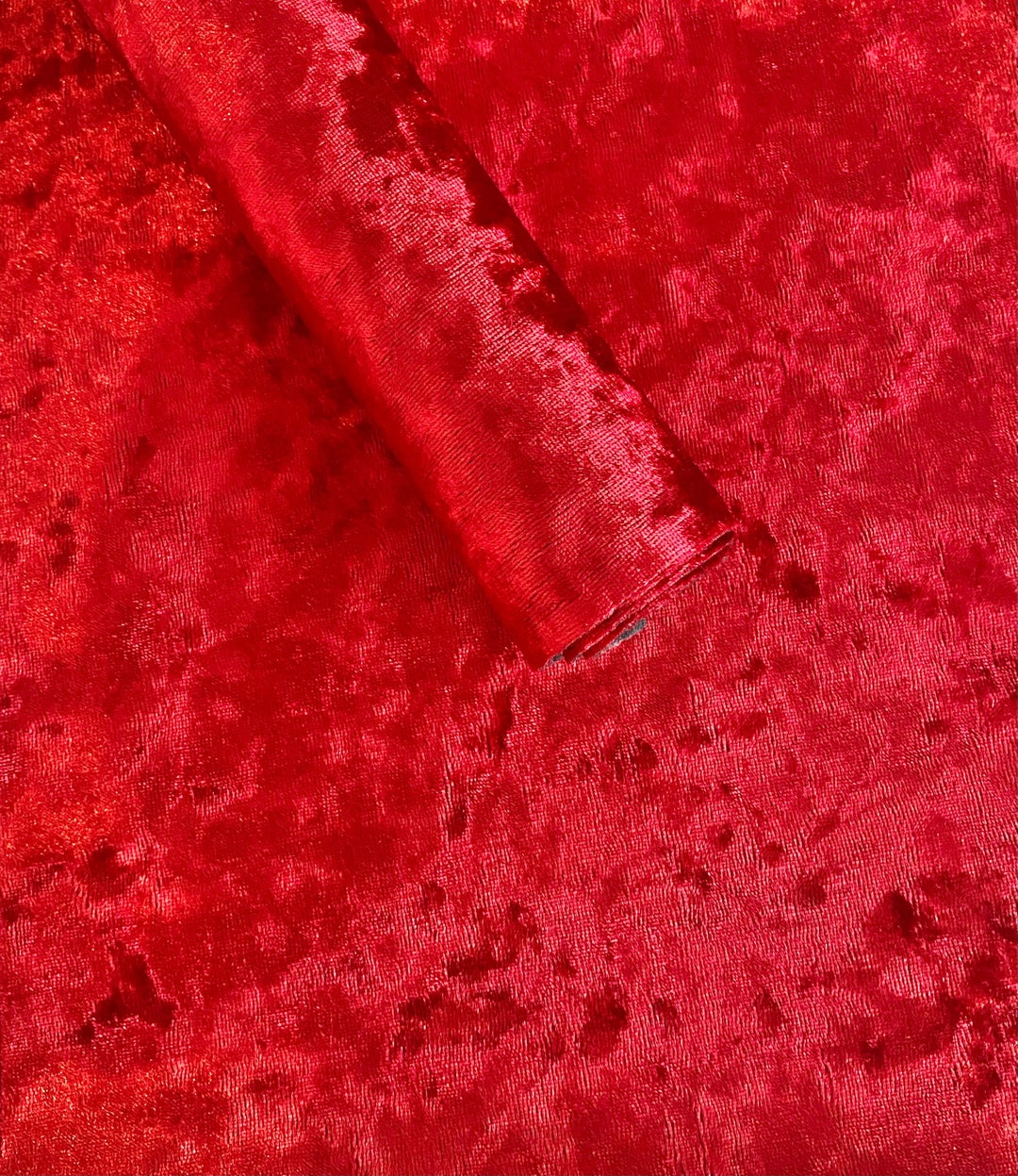 Crushed Red Velvet, Red Velvet Fabric, Faux Leather, Faux Leather ...