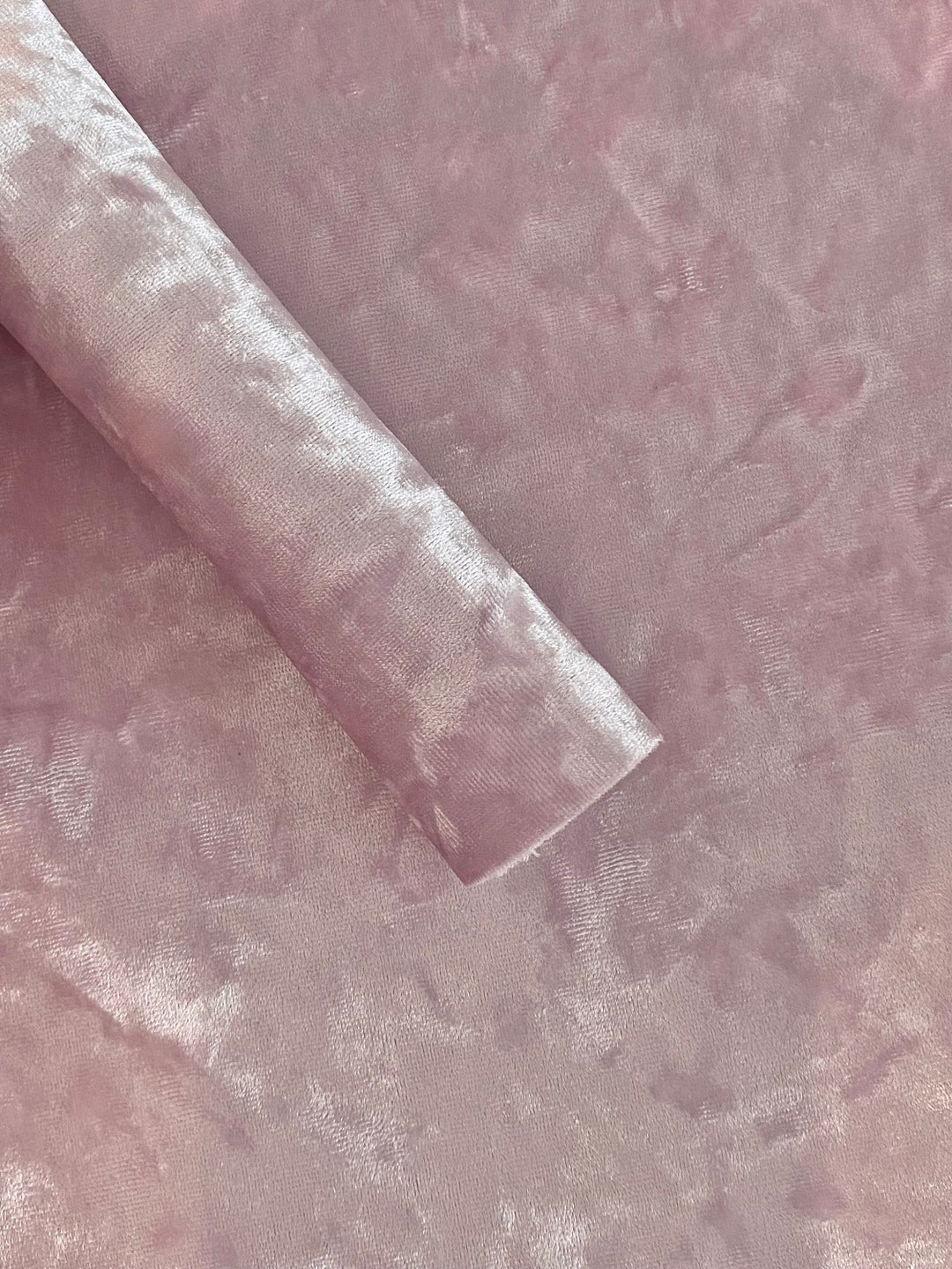 Crushed Lavender Velvet,purple Velvet Fabric, Faux Leather, Faux ...