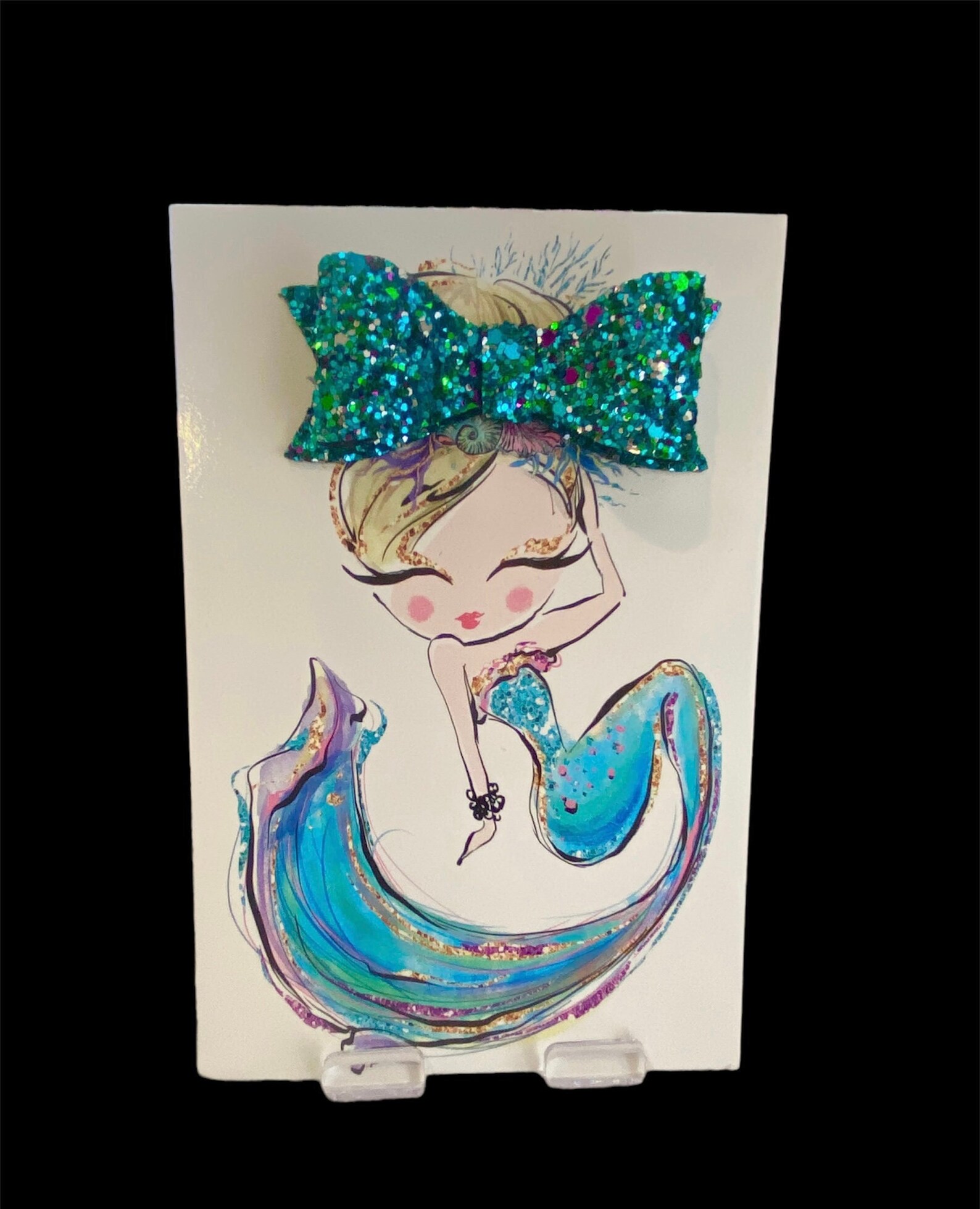 Hair Bow Cards, Bow Display Cards, Headband Cards, Bow Cards, Display ...