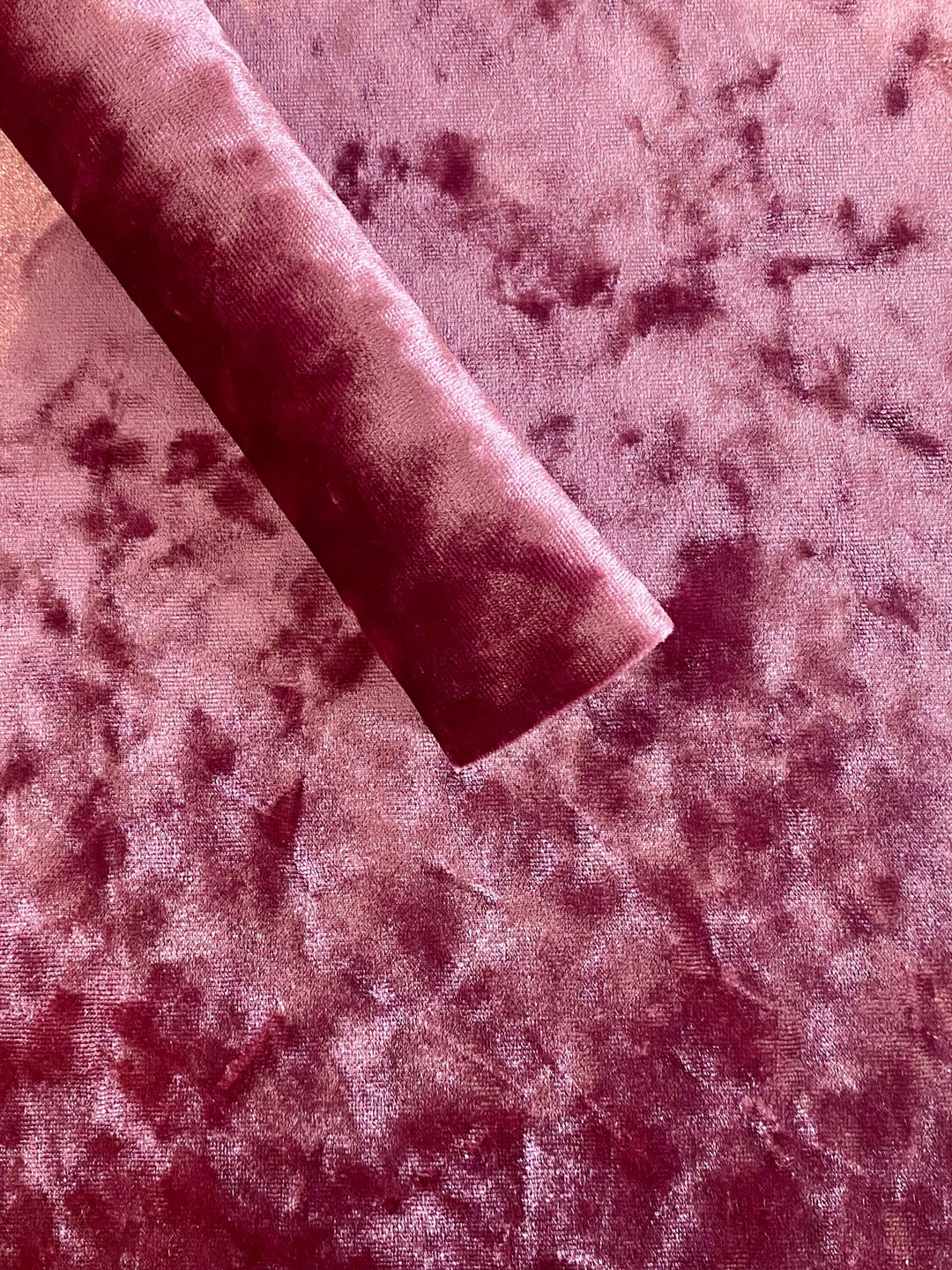 Crushed Mauve Velvet, Mauve Velvet Fabric, Faux Leather, Faux Leather ...