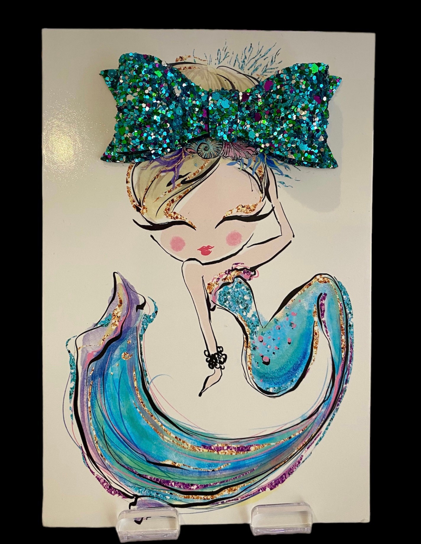 Hair Bow Cards, Bow Display Cards, Headband Cards, Bow Cards, Display ...