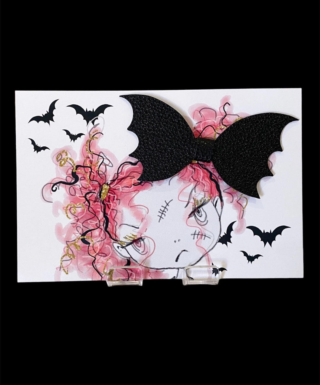 Hair Bow Cards, Bow Display Cards, Headband Cards, Bow Cards, Display ...