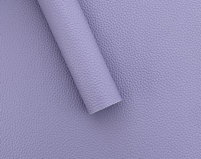 Purple Faux Leather Sheet: Purple Faux Leather - Periwinkle PVC ...