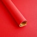 Red Pebbled Faux Leather Sheet: Red Faux Leather - Faux Leather Sheet ...