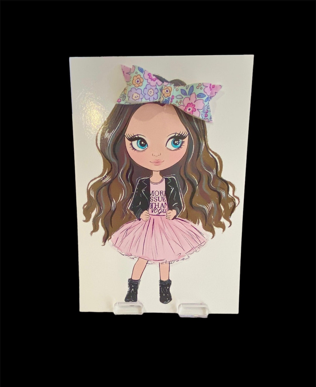 Hair Bow Cards, Bow Display Cards, Headband Cards, Bow Cards, Display ...