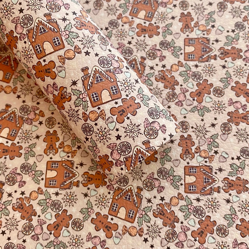 Gingerbread Fabric - Etsy