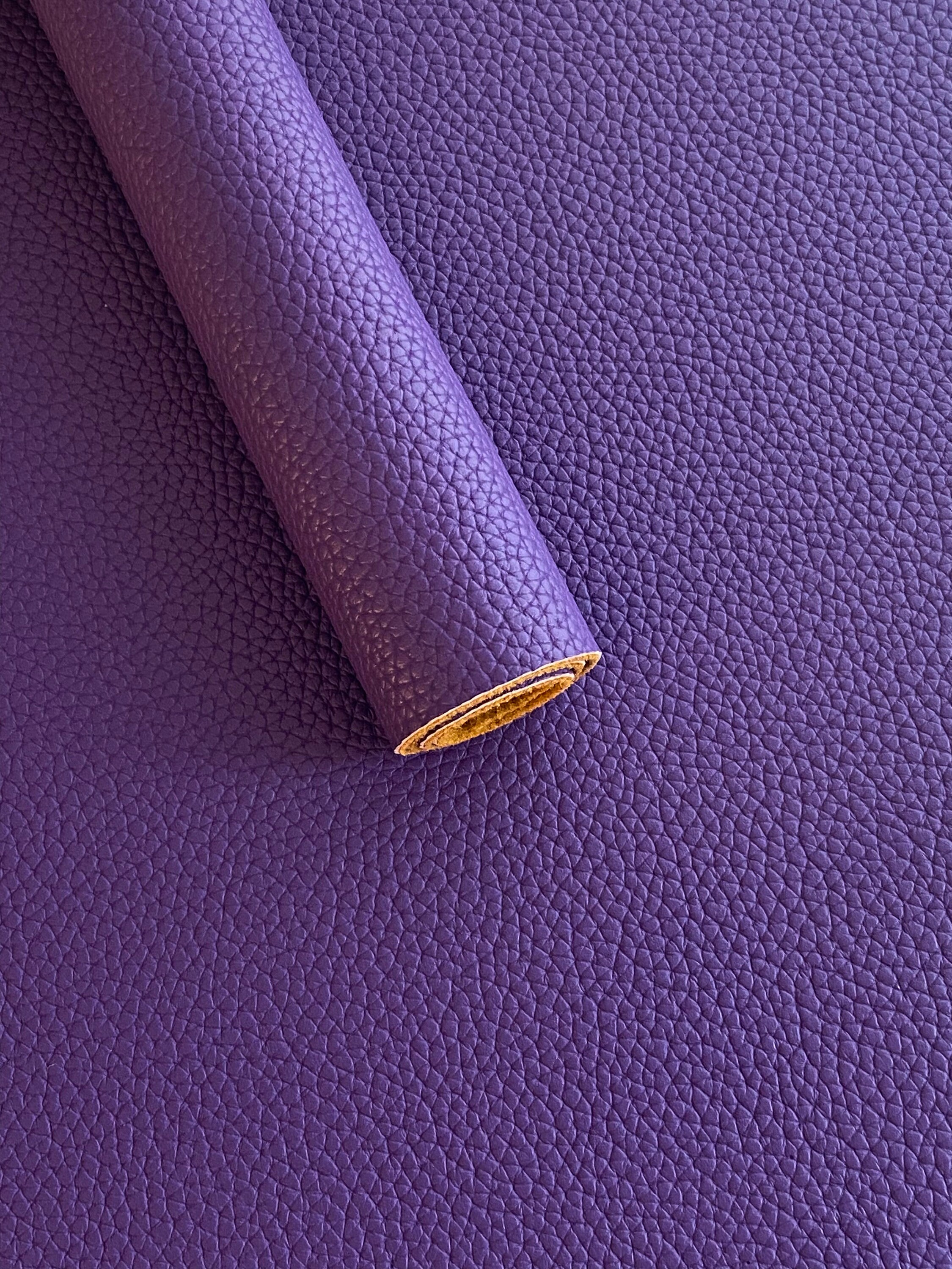 Purple Faux Leather Faux Leather Sheet Faux Leather Purple Vegan ...