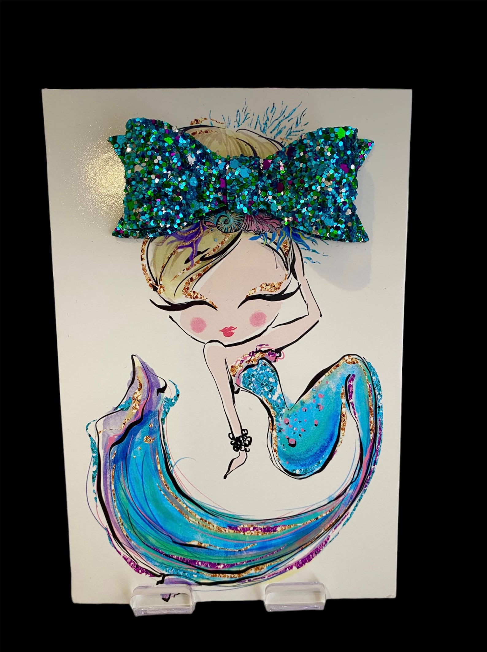 Hair Bow Cards, Bow Display Cards, Headband Cards, Bow Cards, Display ...