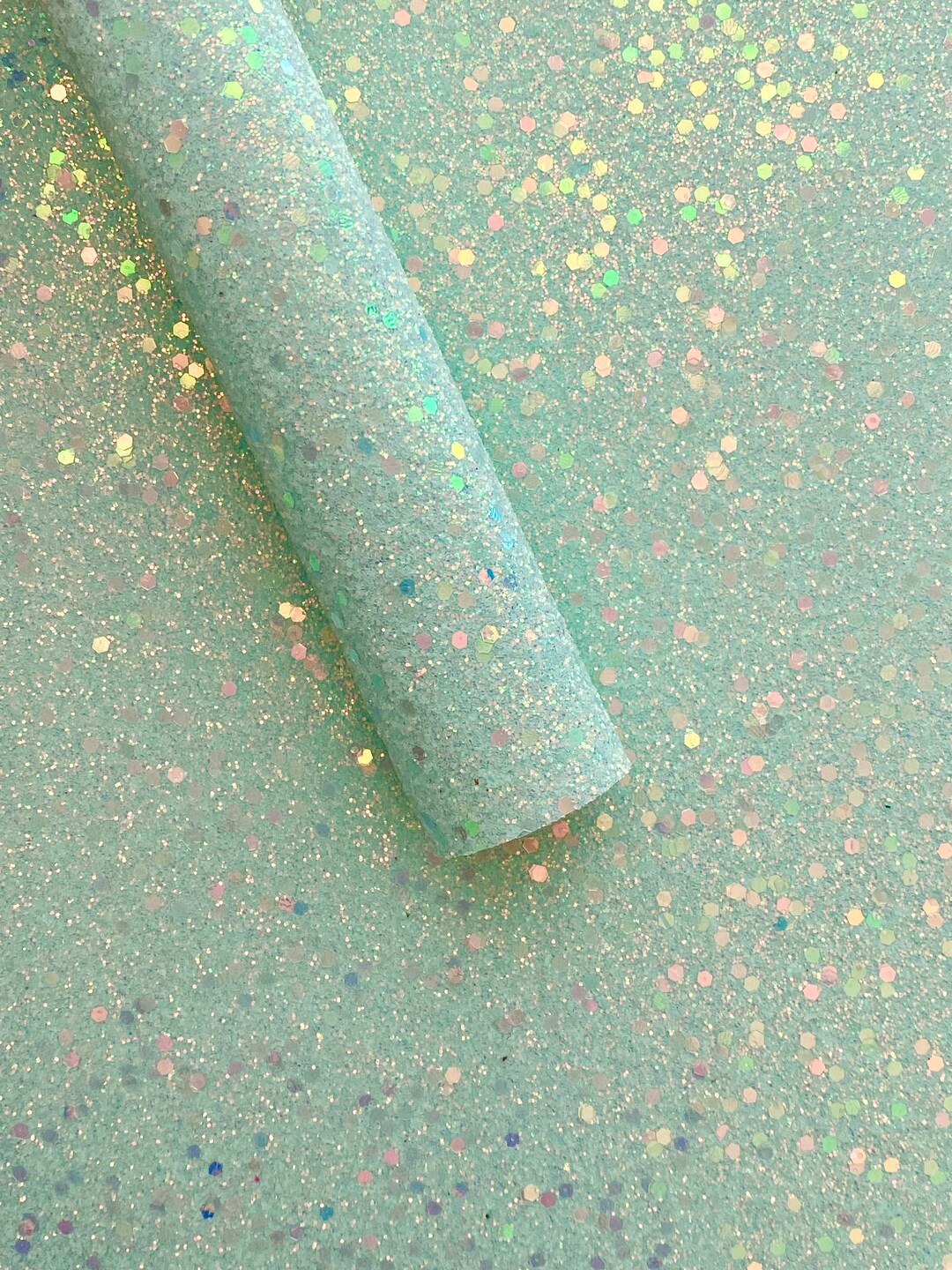 Glitter Faux Leather - Faux Leather Sheet - Faux Leather Glitter ...
