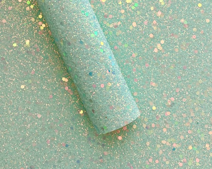 Glitter Faux Leather - Faux Leather Sheet - Faux Leather Glitter ...