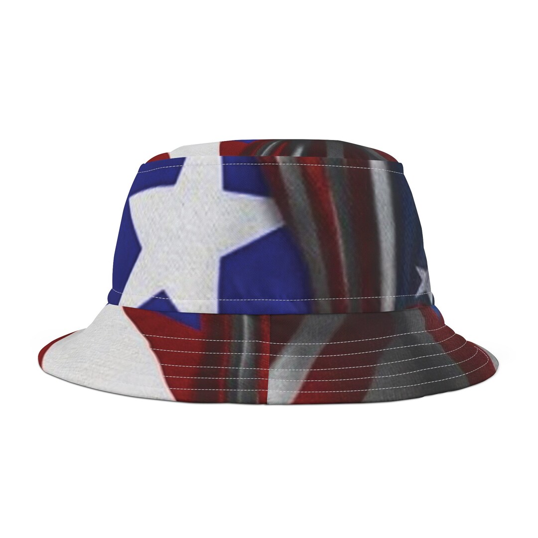 Puerto Rico Bucket Hat - Etsy