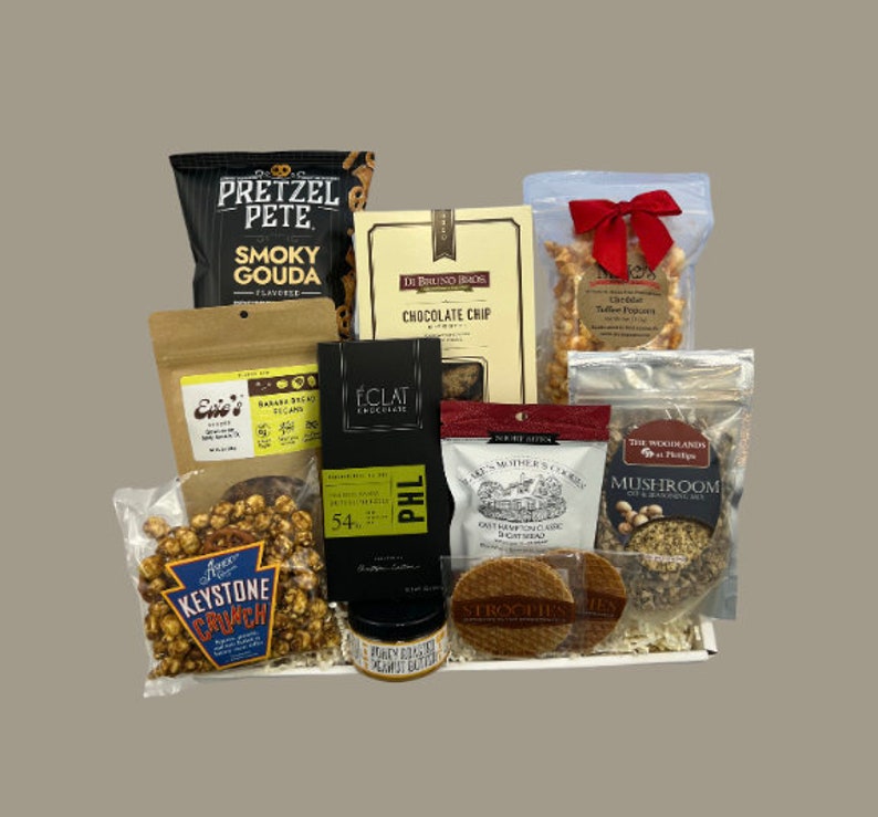 Pennsylvania Treats Gift Box | PA Gift Box | Keystone State Gift ...
