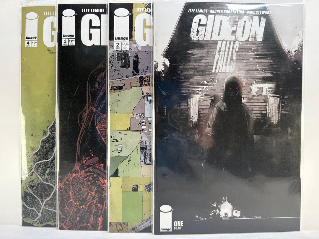GIDEON FALLS Comic Books: Issues 1-4. Indie Comics Published by Image. Excellent Condition. Cool ...