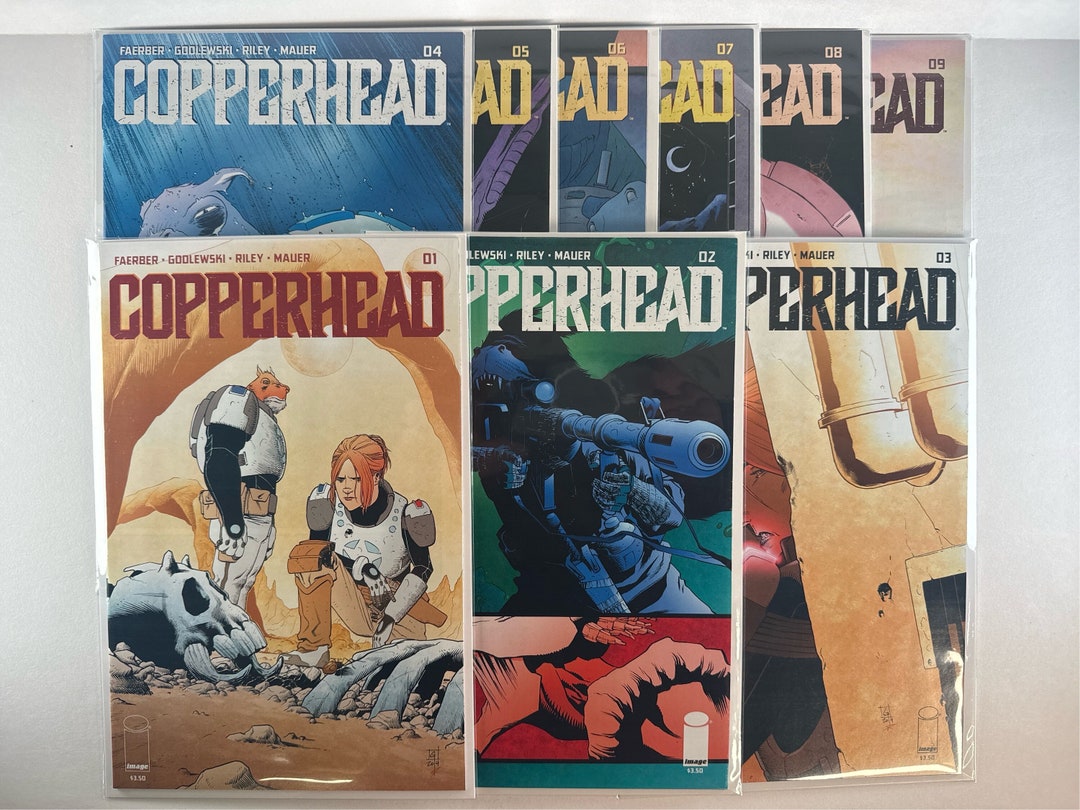 COPPERHEAD Issues 1-9 : by IMAGE Comics. Clean Unread Copies. - Etsy
