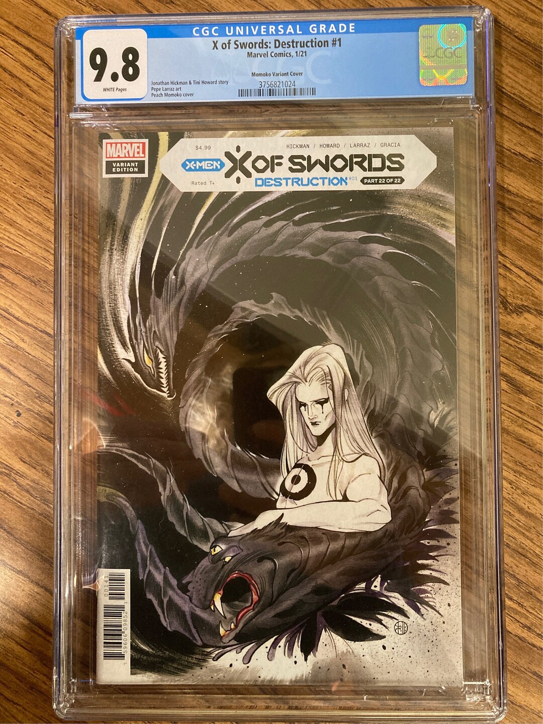 X of Swords: Destruction 1 Variant Cover. X-men High-grade - Etsy