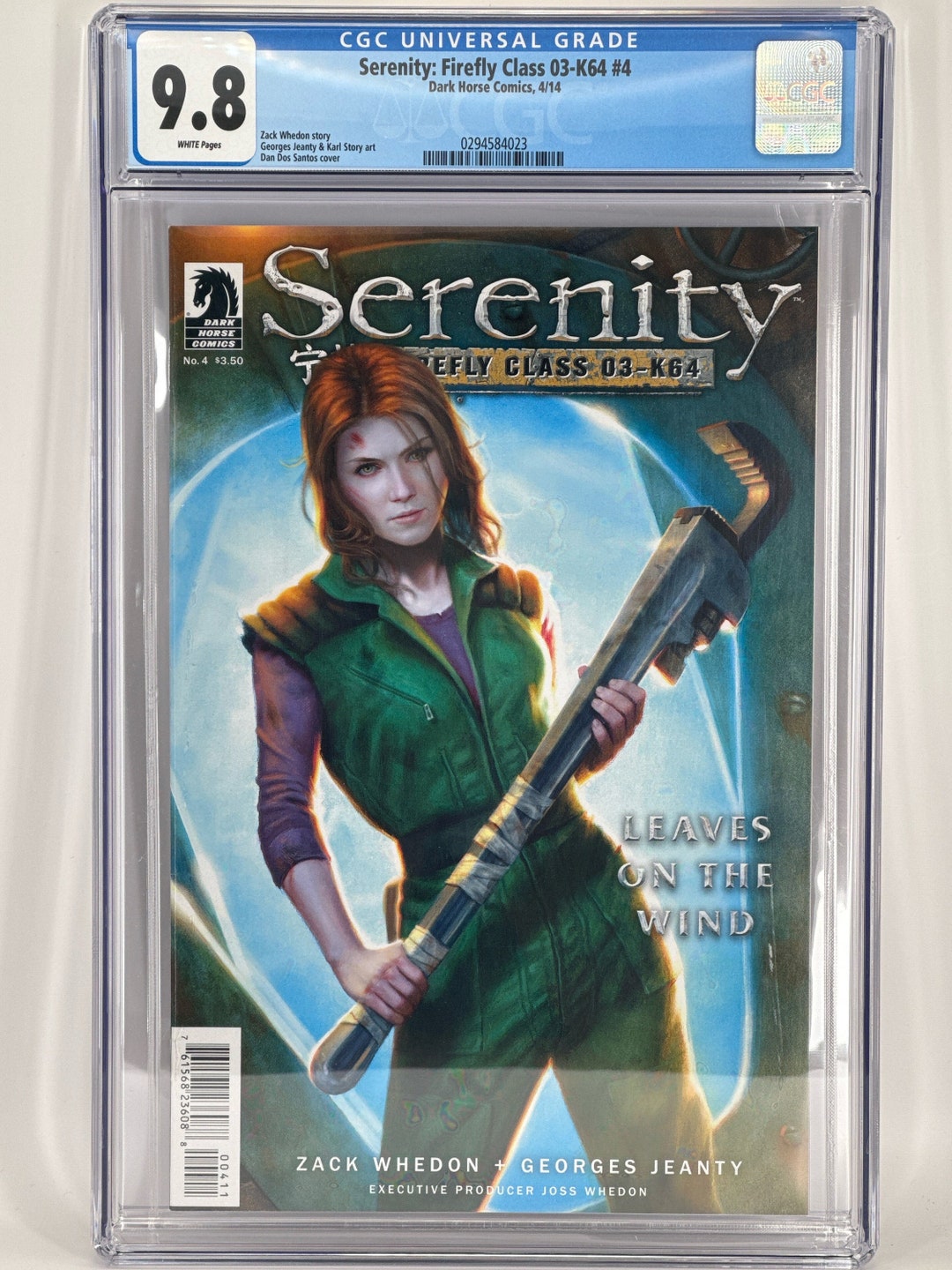 SERENITY : Firefly Class 03-K64 #4. High-grade 9.8 CGC Collectible Comic Book. Dark Horse - Etsy