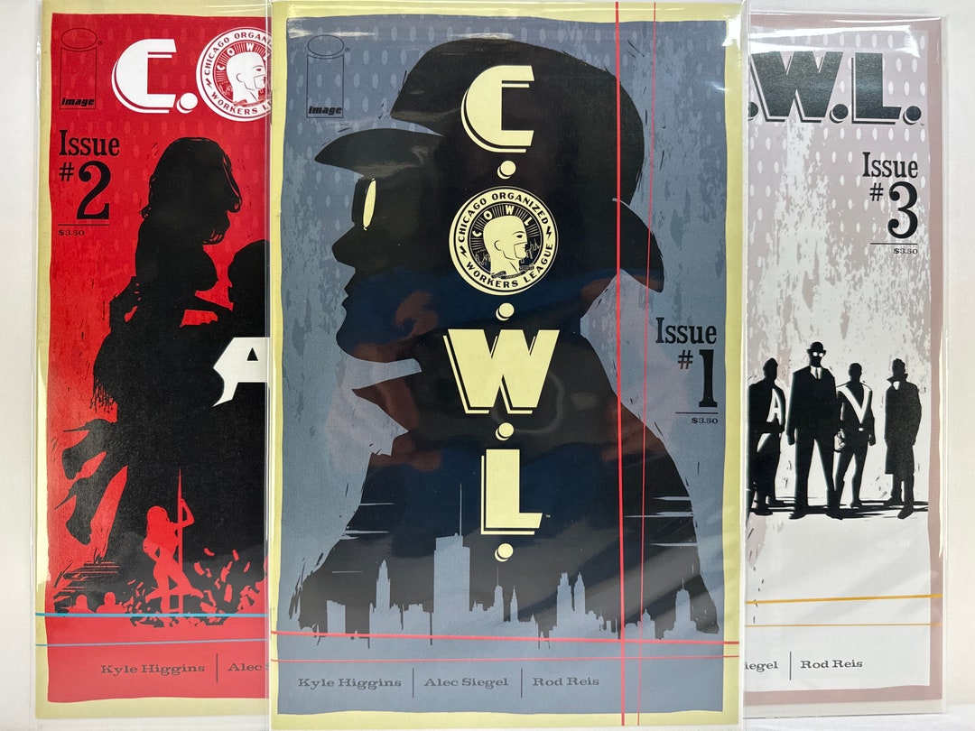 C.o.w.l. Comic Books: Issues 1-3. Chicago Organized Workers League ...