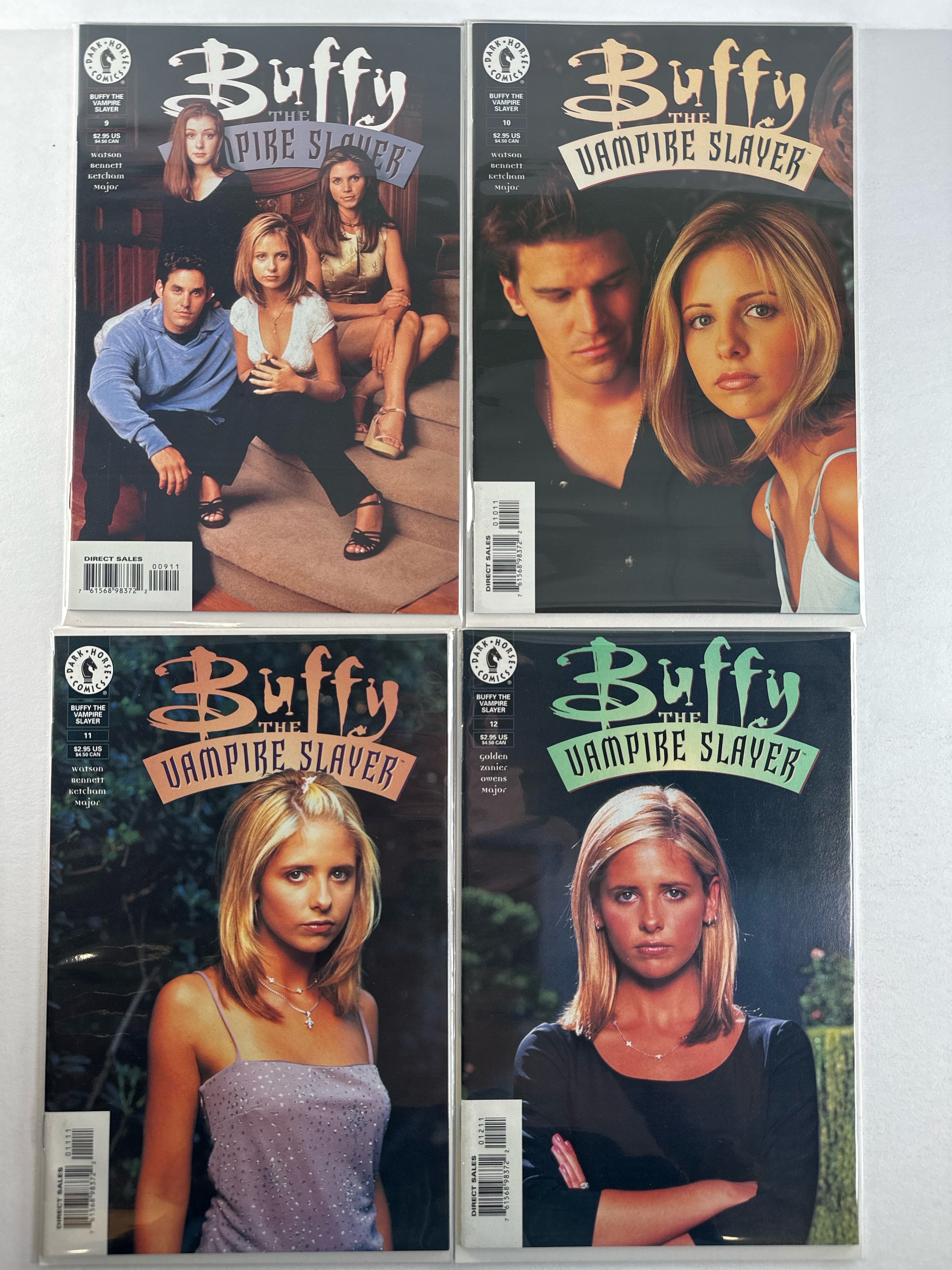 BUFFY the VAMPIRE SLAYER 1-24 Comic Book Set: Photo Variant Covers Dark ...