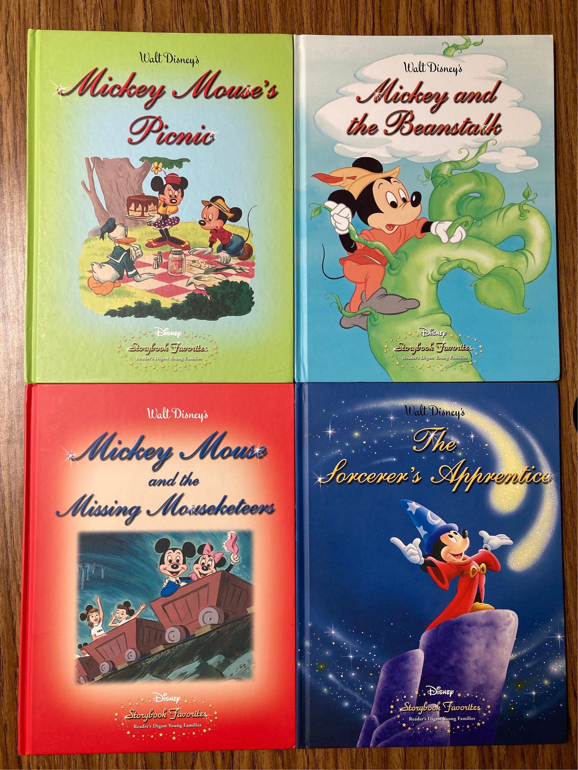 Pick From Available Titles: DISNEY STORYBOOK FAVORITES Wonderful Full ...