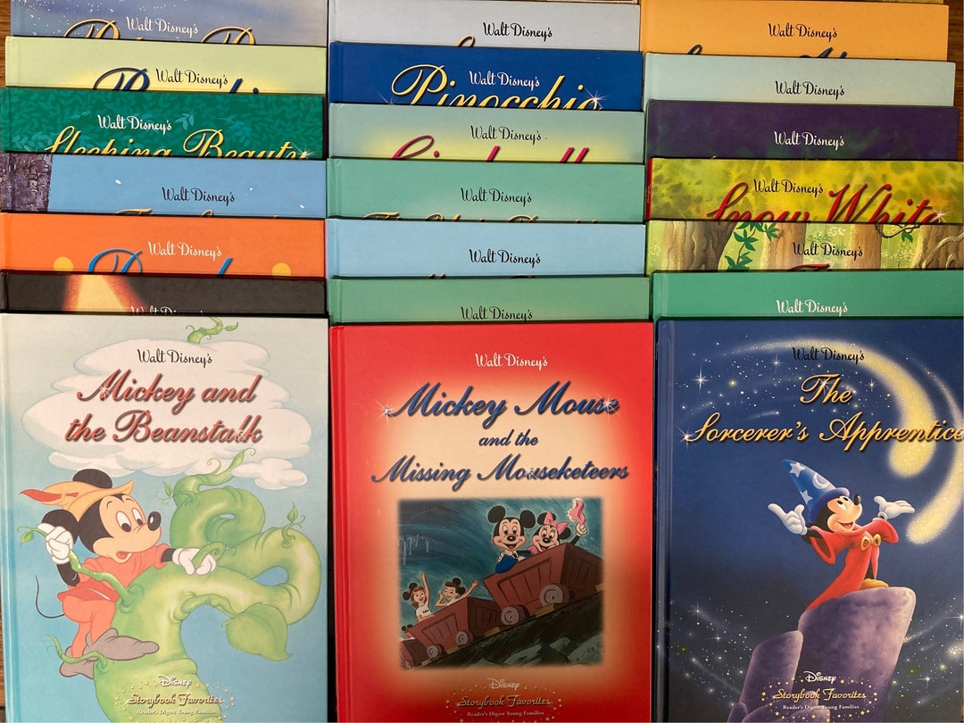 Pick From Available Titles: DISNEY STORYBOOK FAVORITES Wonderful Full ...